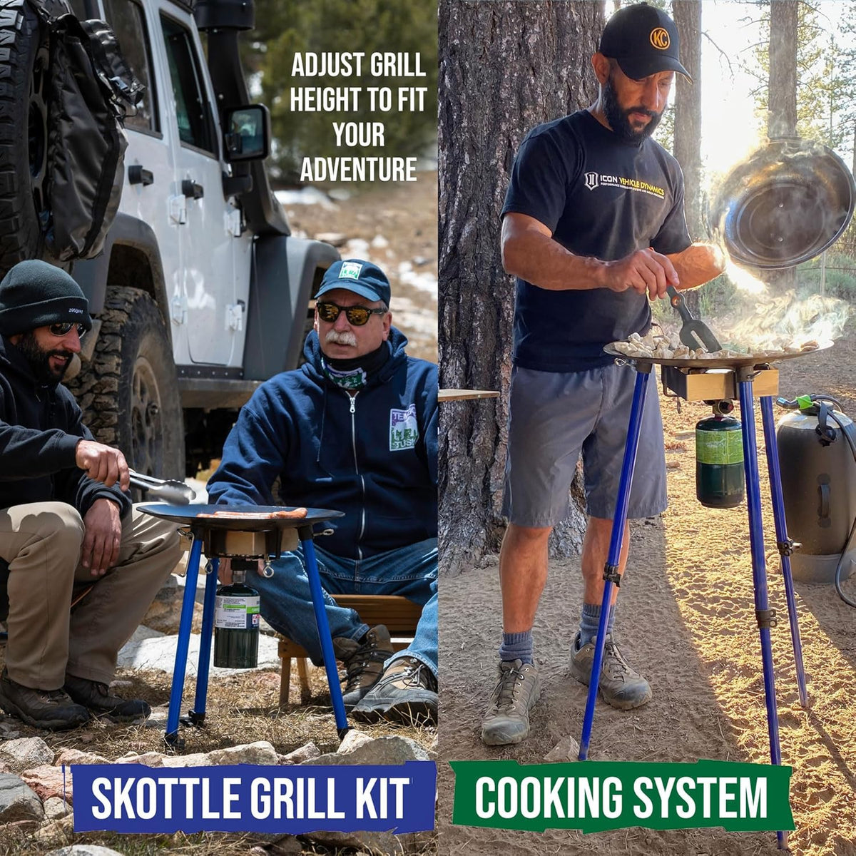 The Ultimate Skottle Grill Kit – MadeInUS